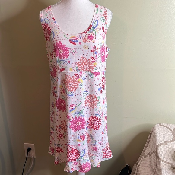 fresh produce | Dresses | Fresh Produce Sleeveless Floral Flutter Hem ...